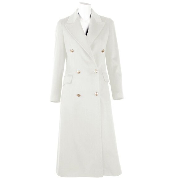 M Made In Italy | Jackets & Coats | Made In Italy Loro Piana White Wool ...
